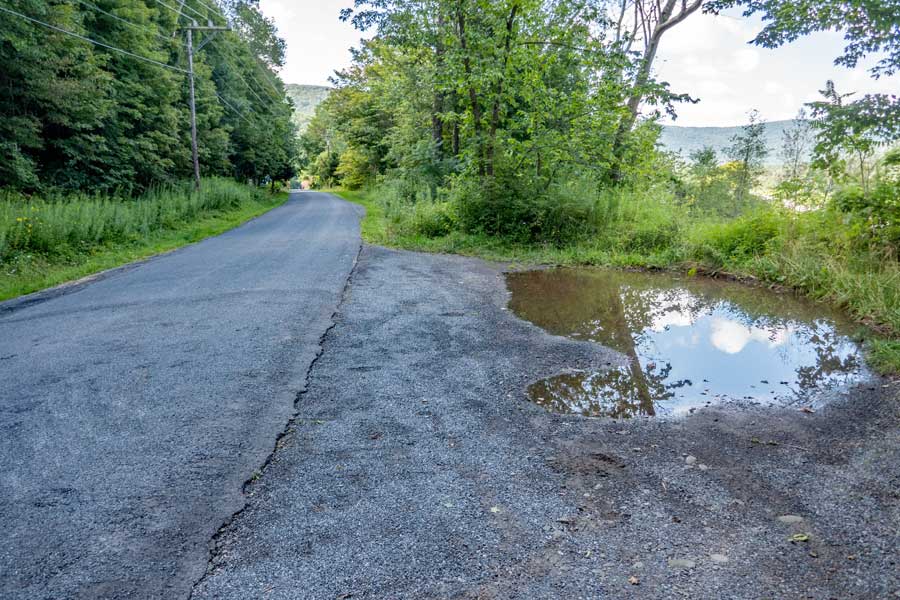 Hike the Dry Brook - German Hollow Loop